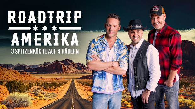Roadtrip Amerika Drei Spitzenköche Auf Vier Rädern Kabeleins
